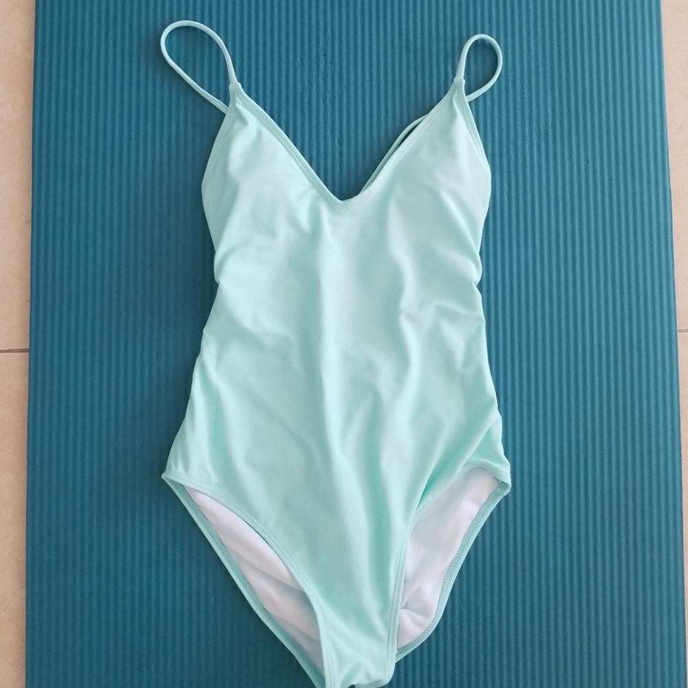 Mint Green Monokini - Gem